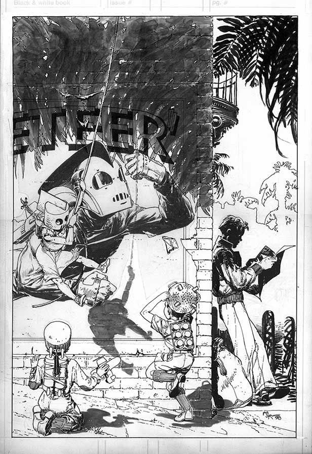 Cap'n's Comics: Speaking of Michael Wm Kaluta