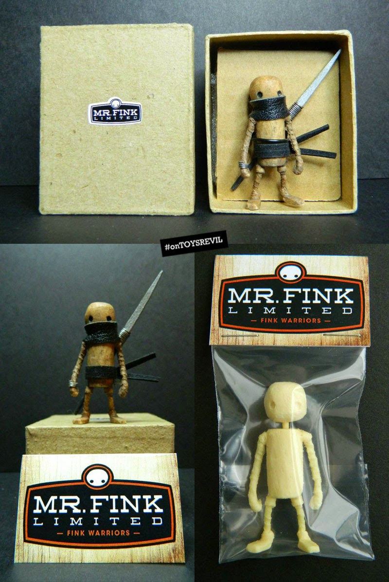 Mr Fink - Fink Warriors & Exclusive Retailer Editions from Scott ...
