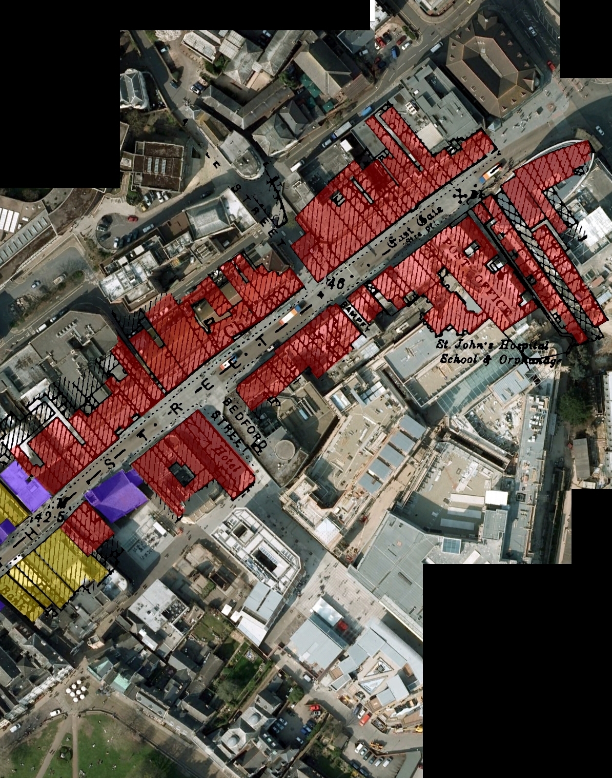 Demolition Exeter: The Destruction of the High Street in 1942