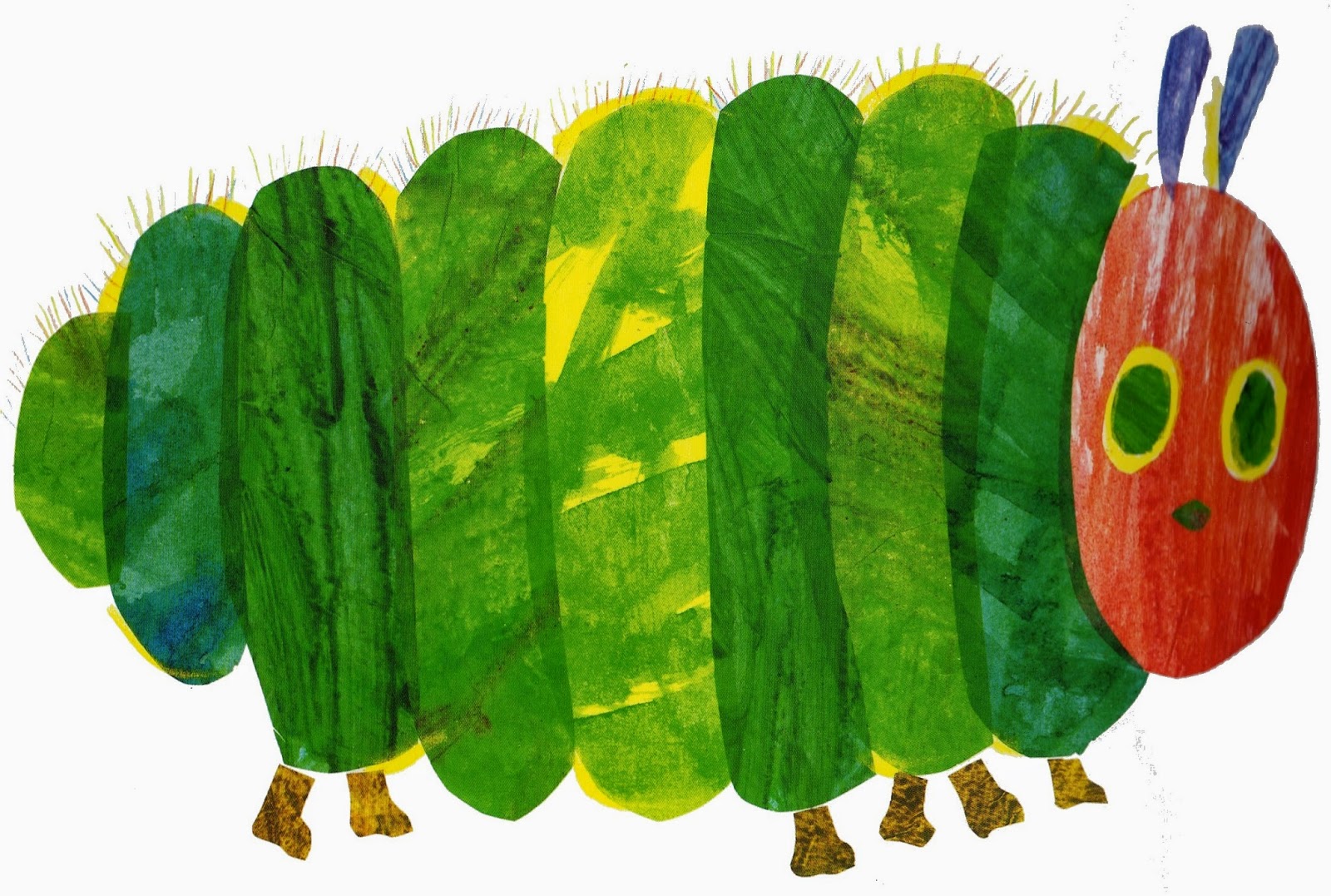 De Vosjesklas: Rupsje Nooitgenoeg