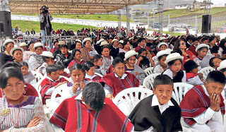 LA UNIDAD EDUCATIVA BILINGUE CHIBULEO : julio 2016
