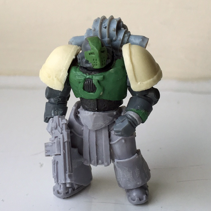 Death of a Rubricist: + inload: Armour variants