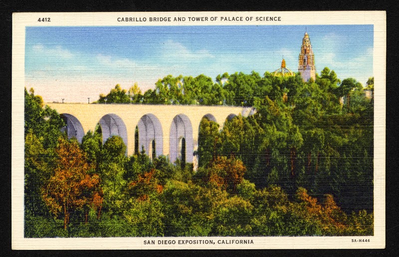 Pillar to Post: BALBOA PARK’S BRIDGE FOR ALL TIME