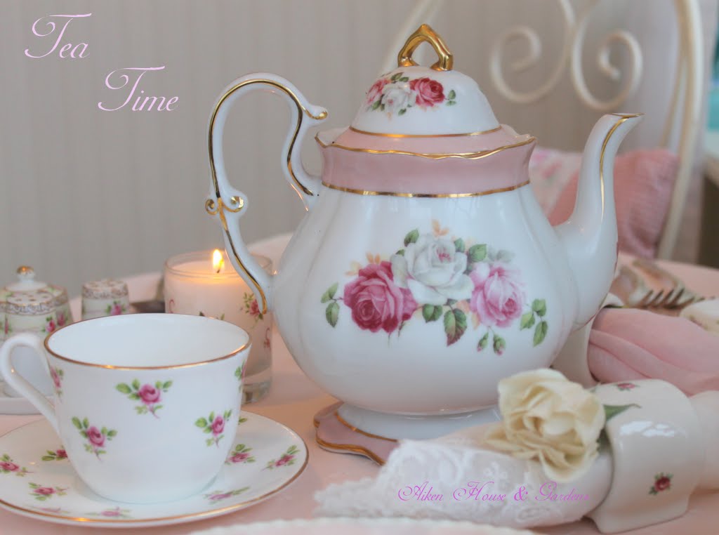 Aiken House & Gardens: A Romantic Sunroom Tea