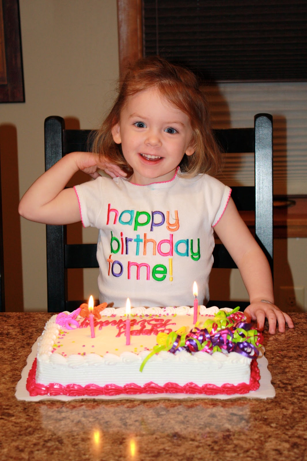 The Huinker Family Blog: Happy 3rd Birthday Miss Grace!