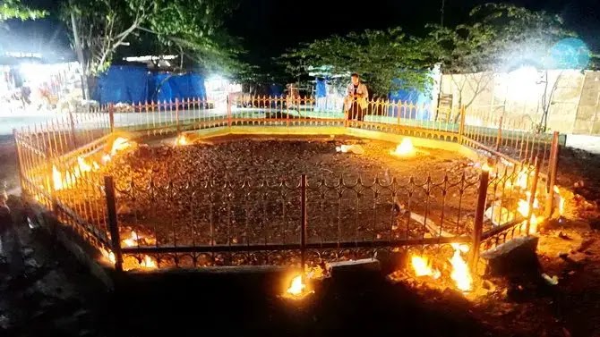 Tak Hanya Api Abadi Mrapen, Ternyata Ada 5 Wisata Api Abadi di ...