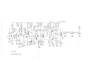BITX linear Amplifier ~ YC3LVX