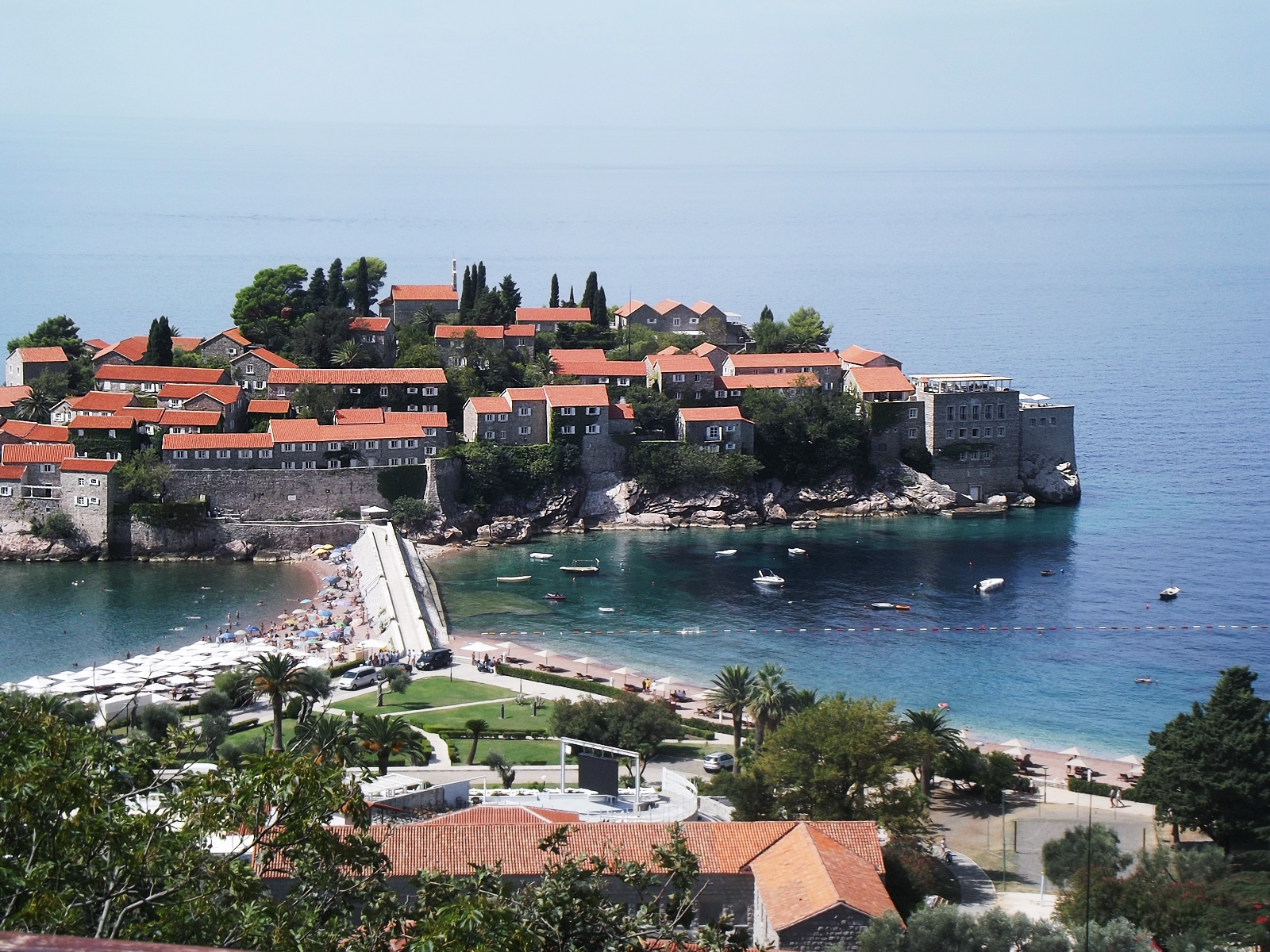 One week in Budva, Montenegro