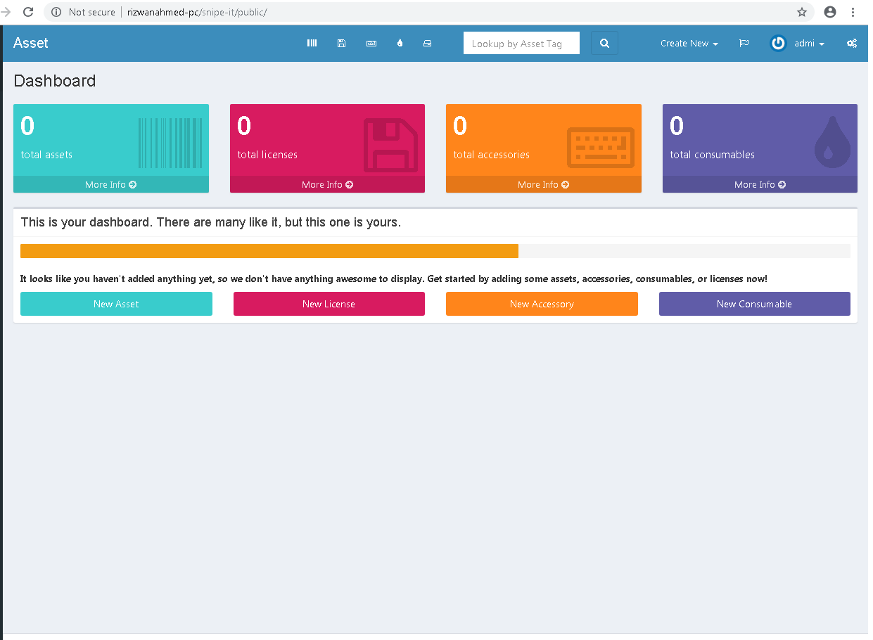 Install Snipe-it to windows 7 with wamp - NETWORKSTIP Networking CCNA,Centos,Ubuntu,Sql,