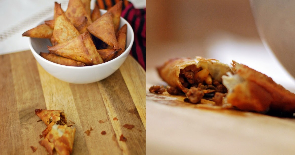 Buttered Up: Samosa, Sambusak