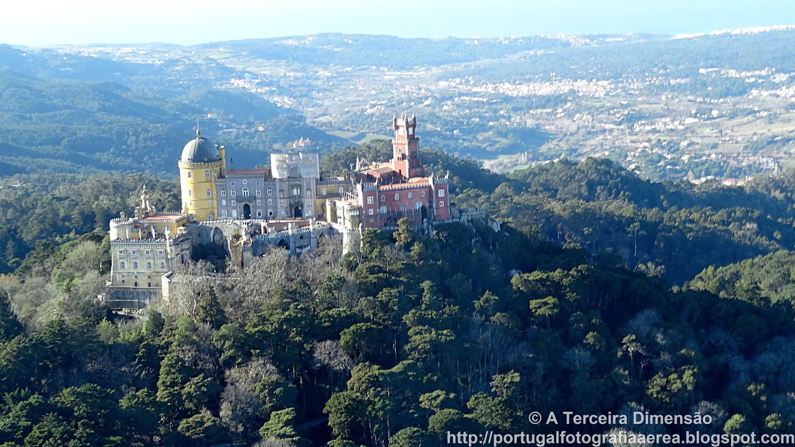A Terceira Dimensão: Palácio Nacional da Pena