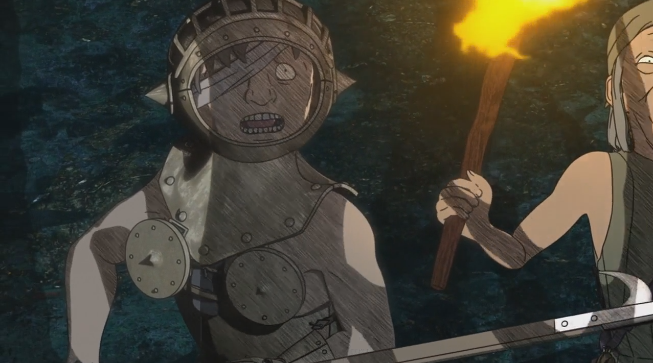 Bach's PPP: CGI in anime