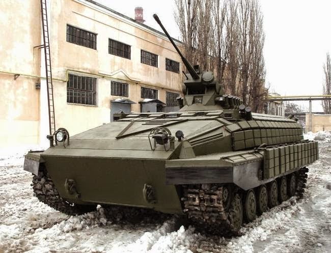 Glavcom: БМП-64 – одна из самых защищенных БМП в своем классе.