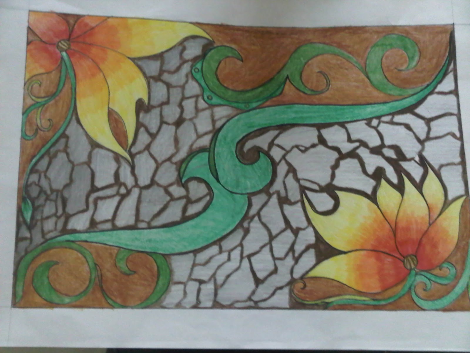 DeValeur by Winny Nagawaty: Batik pattern