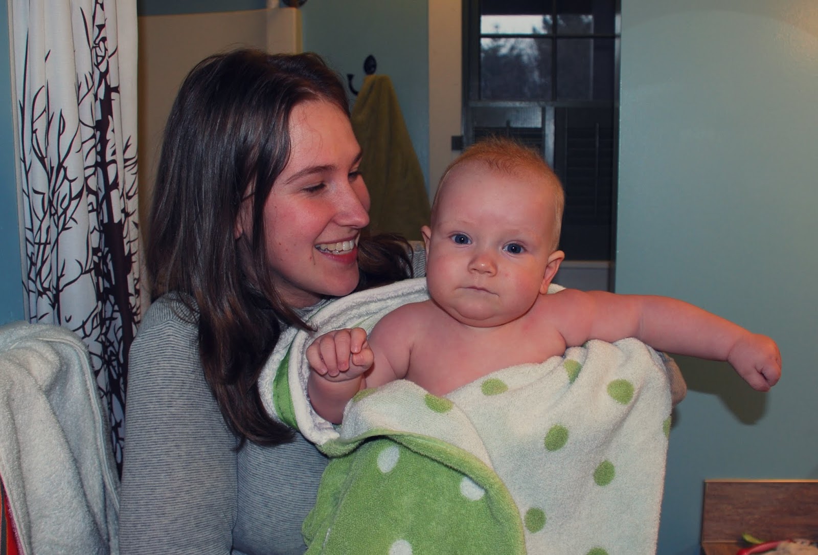 the north sister: Bath time