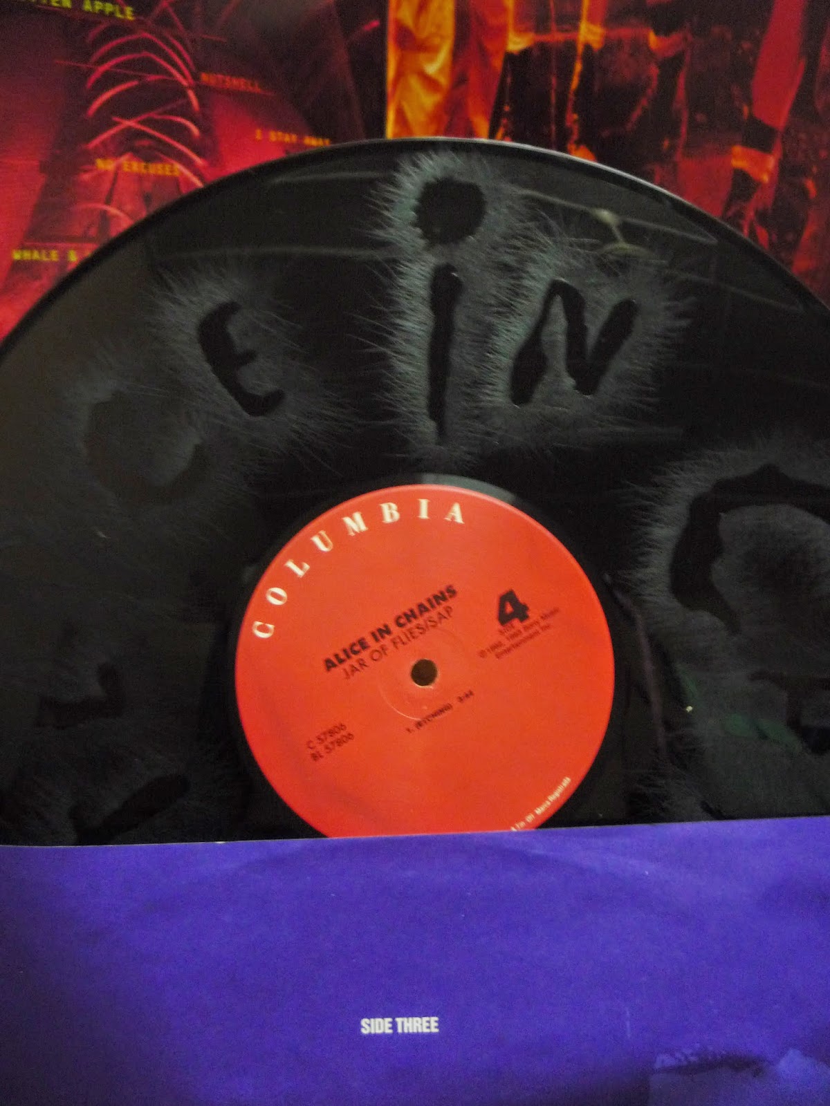 Viva la Vinyl (For Sale: Vinyl Records): 4. ALICE IN CHAINS Jar of ...
