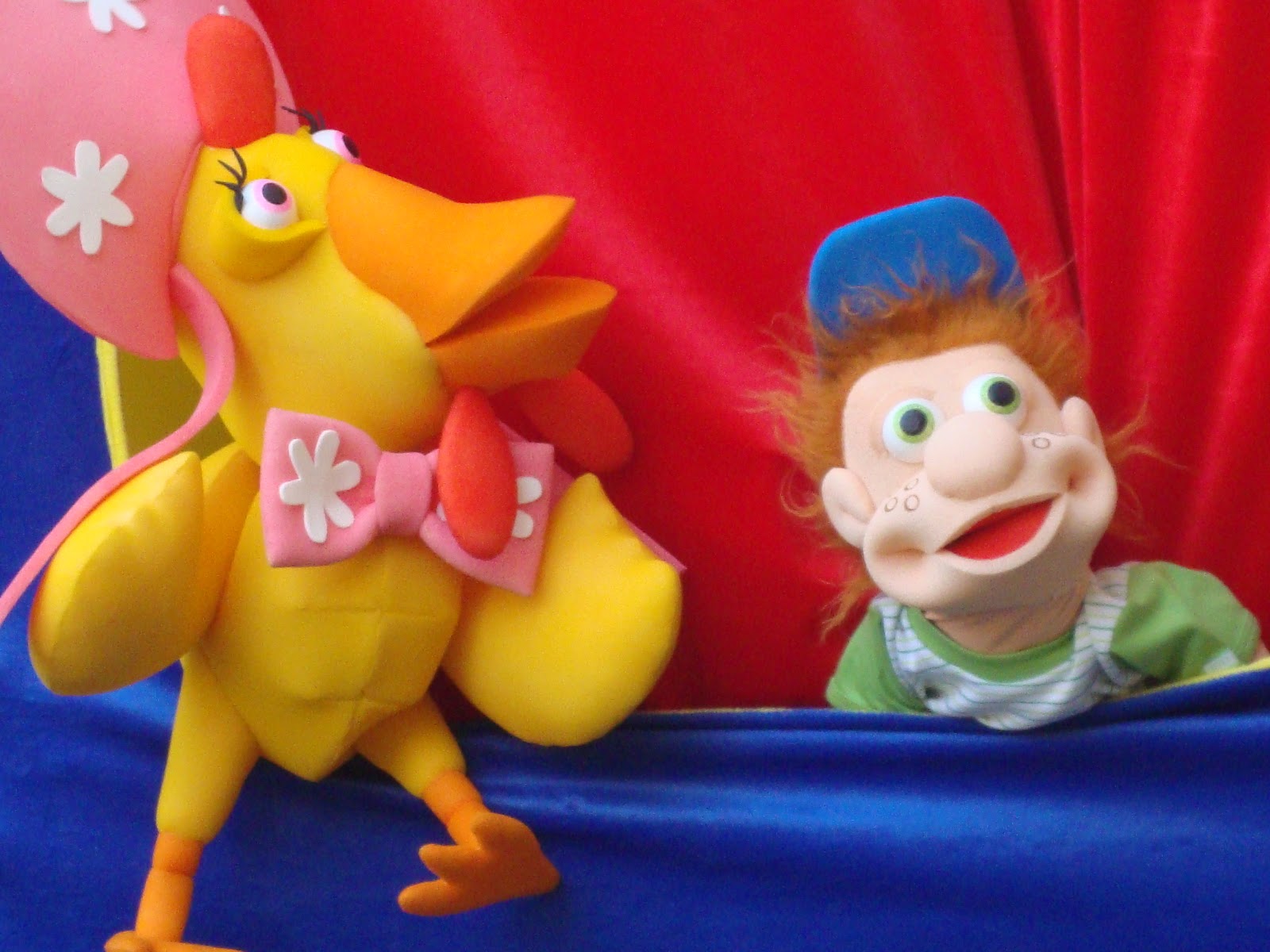 Trem da Magia Show: Teatro de Fantoches: Cocoricó, Backyardigans ...