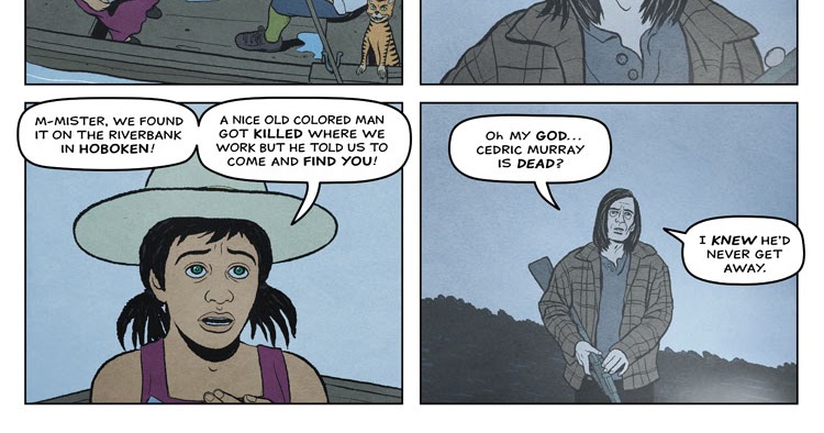 Kevin Mutch: The Moon Prince Page 50: Just a Couple of Kids