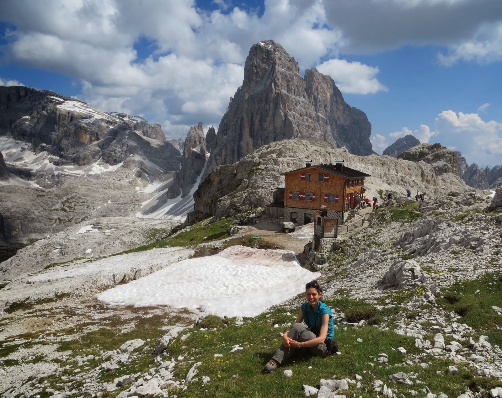 Dolomiti: vette incantate: Rifugio Lavaredo-Rifugio Pian di Cengia