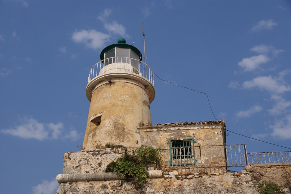 Neal's Lighthouse Blog: Faros Sidero, Kerkyra, Corfu, Greece
