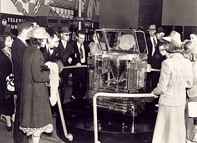 Gabrielle Meyer: Way Back When-sday: The History of Television