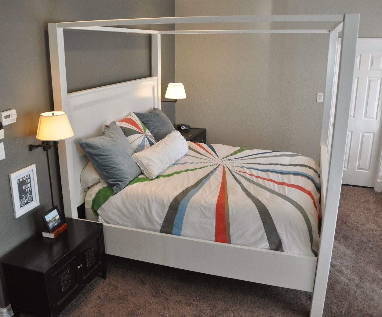 Decor Sanity: Time to Make the Bed! (Literally)