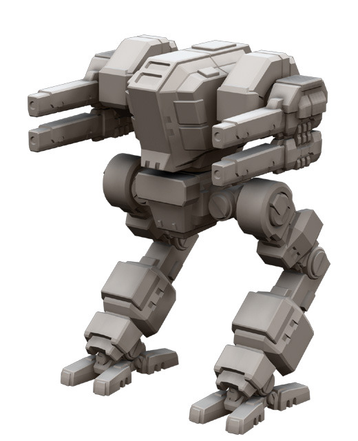 Paulson Games' Mecha Front Kickstarter