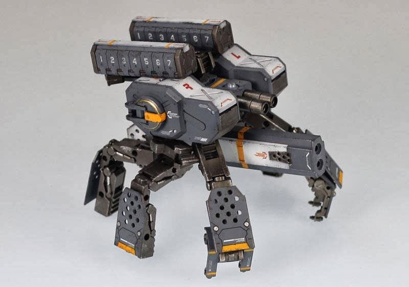 F.A.M.S.G: Multi-Legged Mechanical (EA-03 + HW-04 Grave Arms)