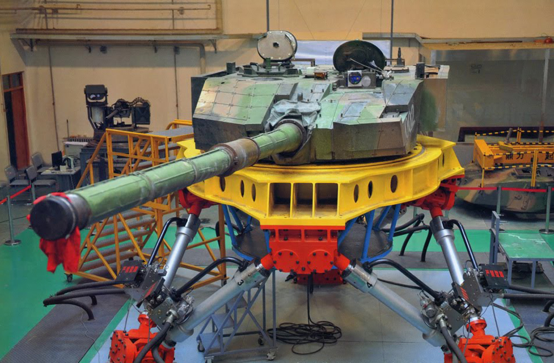 TRISHUL: China’s Latest MBT Sports 1,500hp Gas Turbine, APS