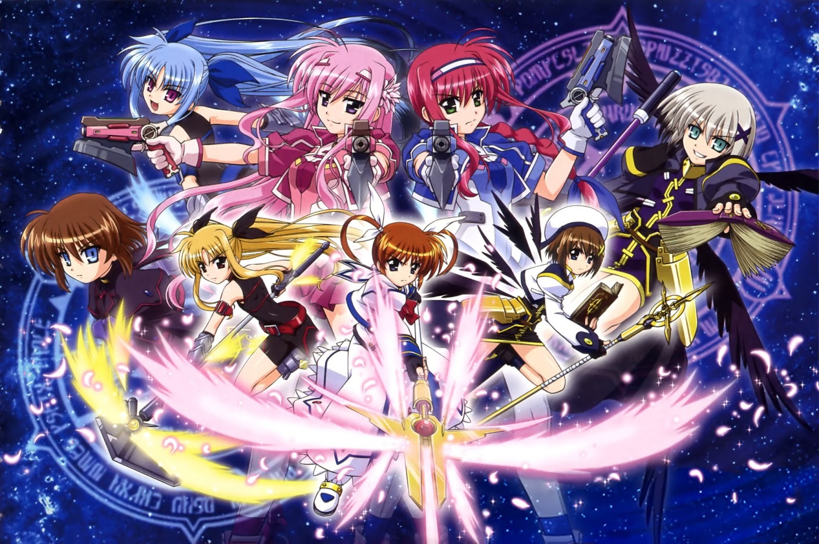 Anime: BD/DVD de Magical Girl Lyrical Nanoha the Movie 2nd A’s vendrá ... Anime: BD/DVD de Magical Girl Lyrical Nanoha the Movie 2nd A’s vendrá ...