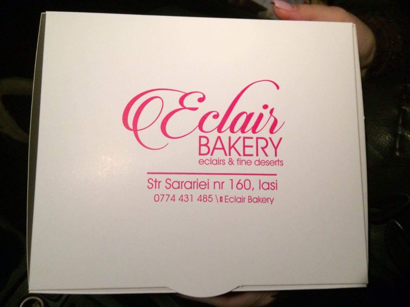 Brend de Iași: Eclair Bakery