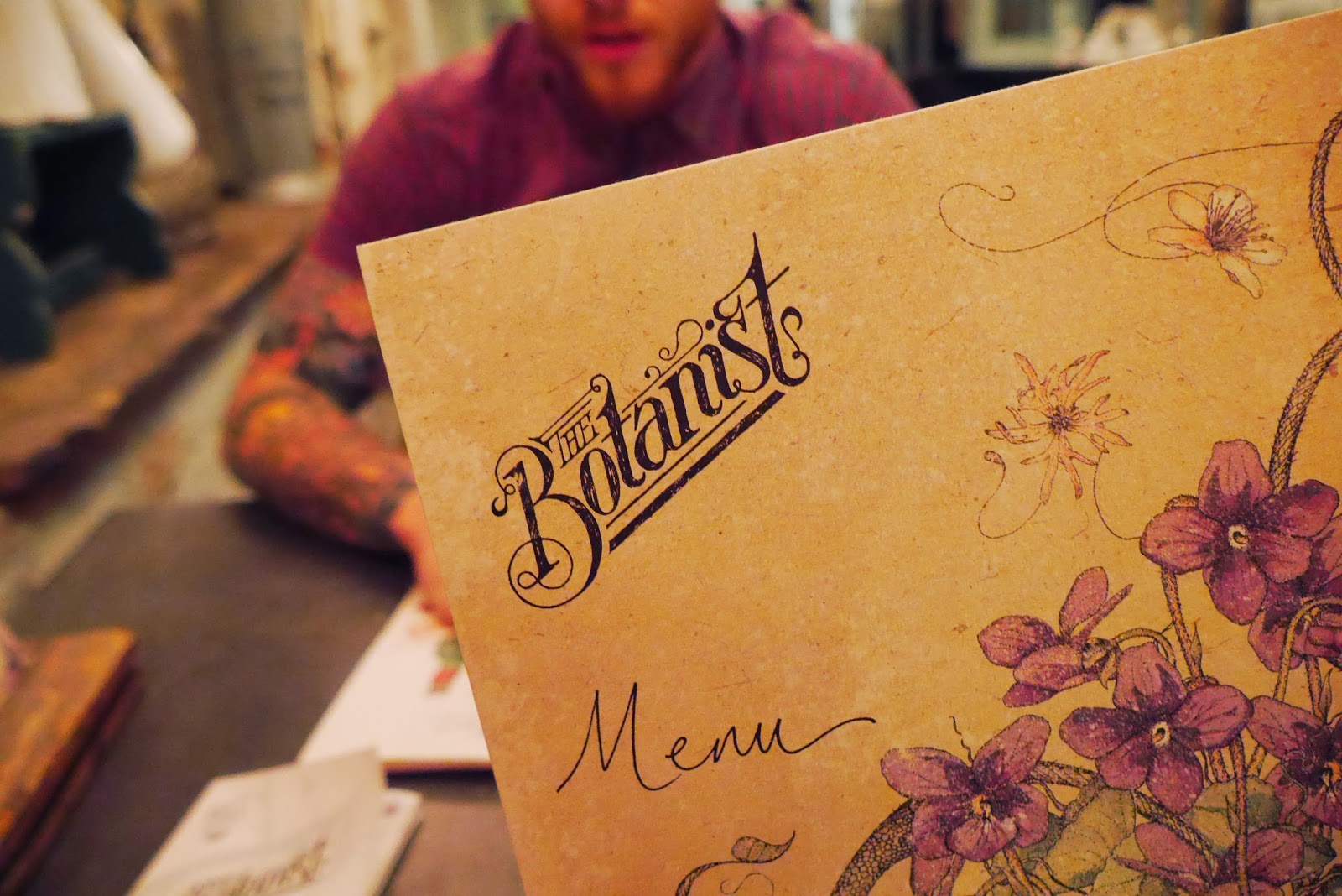 The Botanist, Manchester - Inthefrow