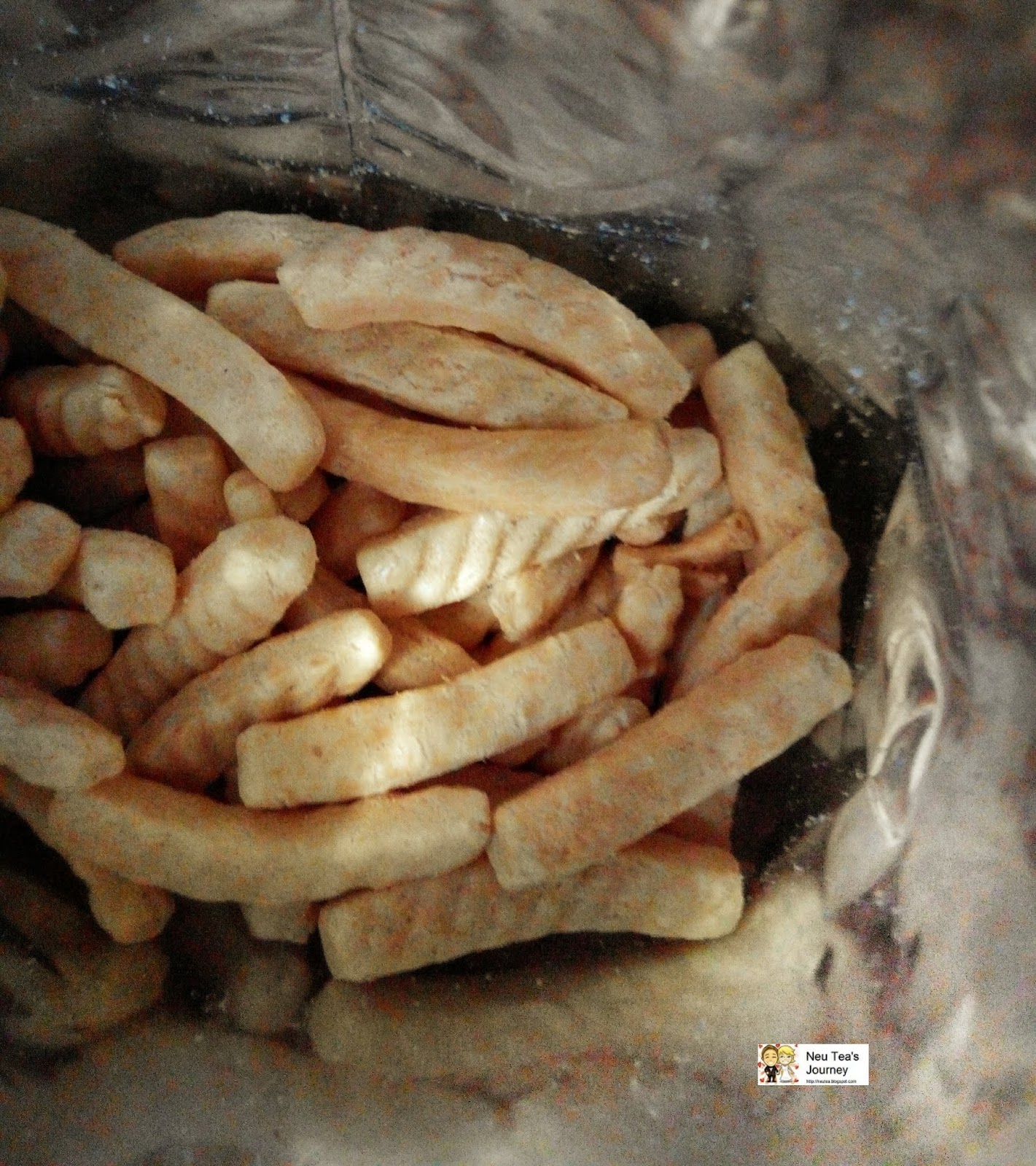 Neu Tea's Journey: ROTA Prawn Crackers / Keropok Udang ROTA