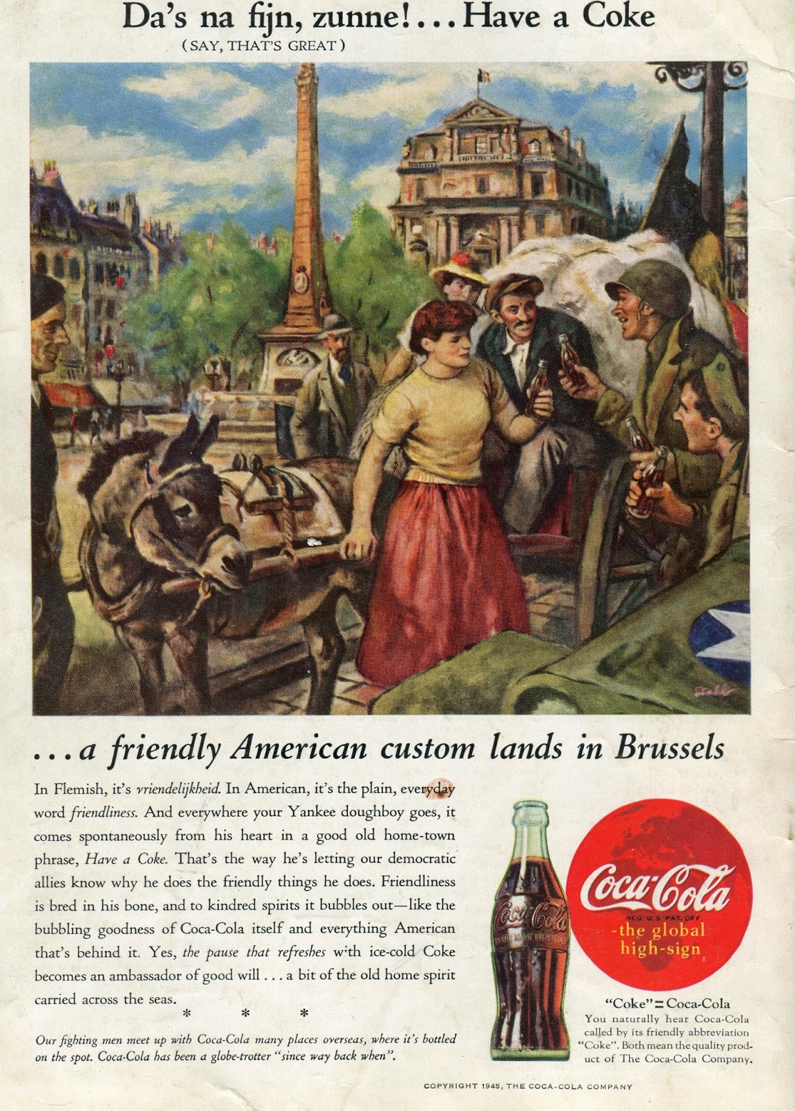 Saved From The Paper Drive: 1945 ads