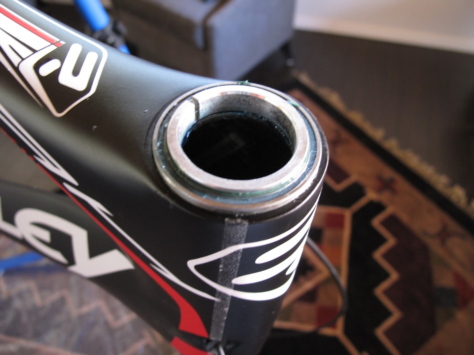 Suffering Produces Perseverance: New Bike Build: Part 4