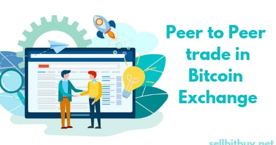 How does peer to peer exchange platform work?