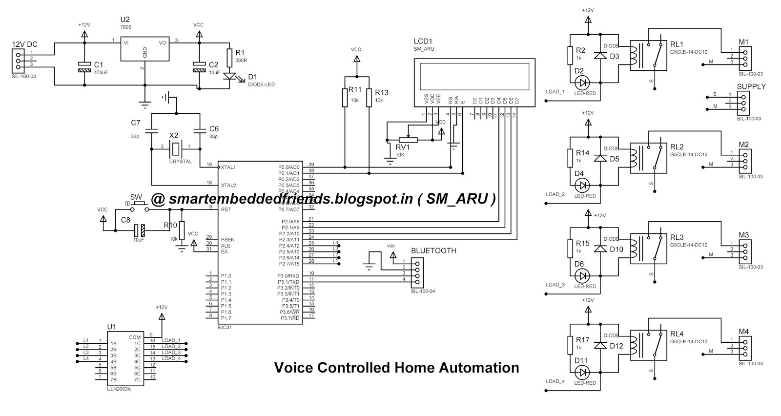 Shri Embedded Projects: Voice Controlled Home Automation Shri Embedded Projects: Voice Controlled Home Automation