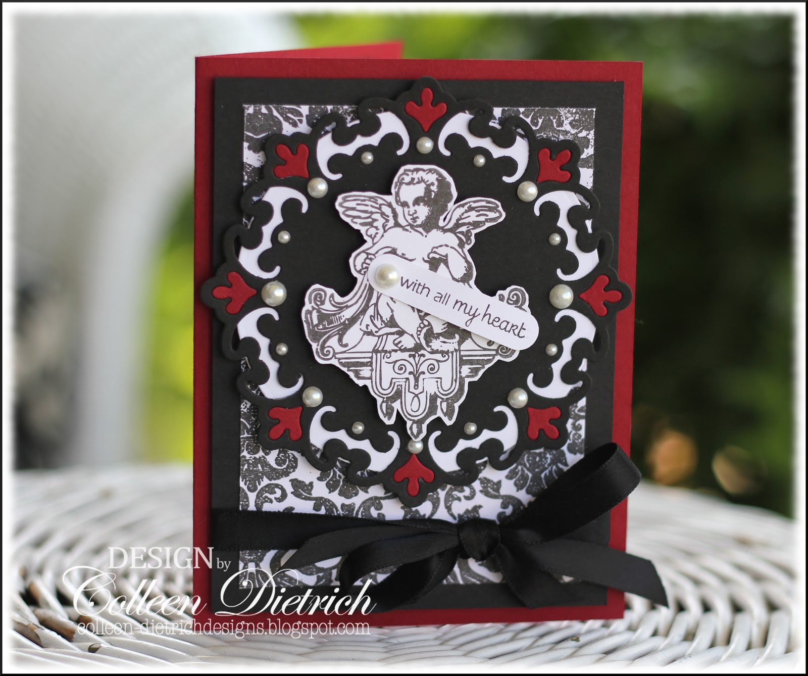 Sweet Cherub | Colleen Dietrich Designs