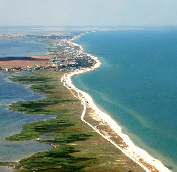 THE WORLD GEOGRAPHY: 15 Incredible Spits on Earth