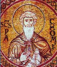 ESTO PASO: San Pacomio.