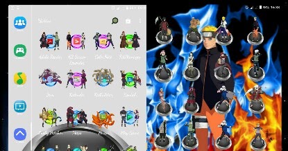 Naruto Icon Pack + Launcher Android