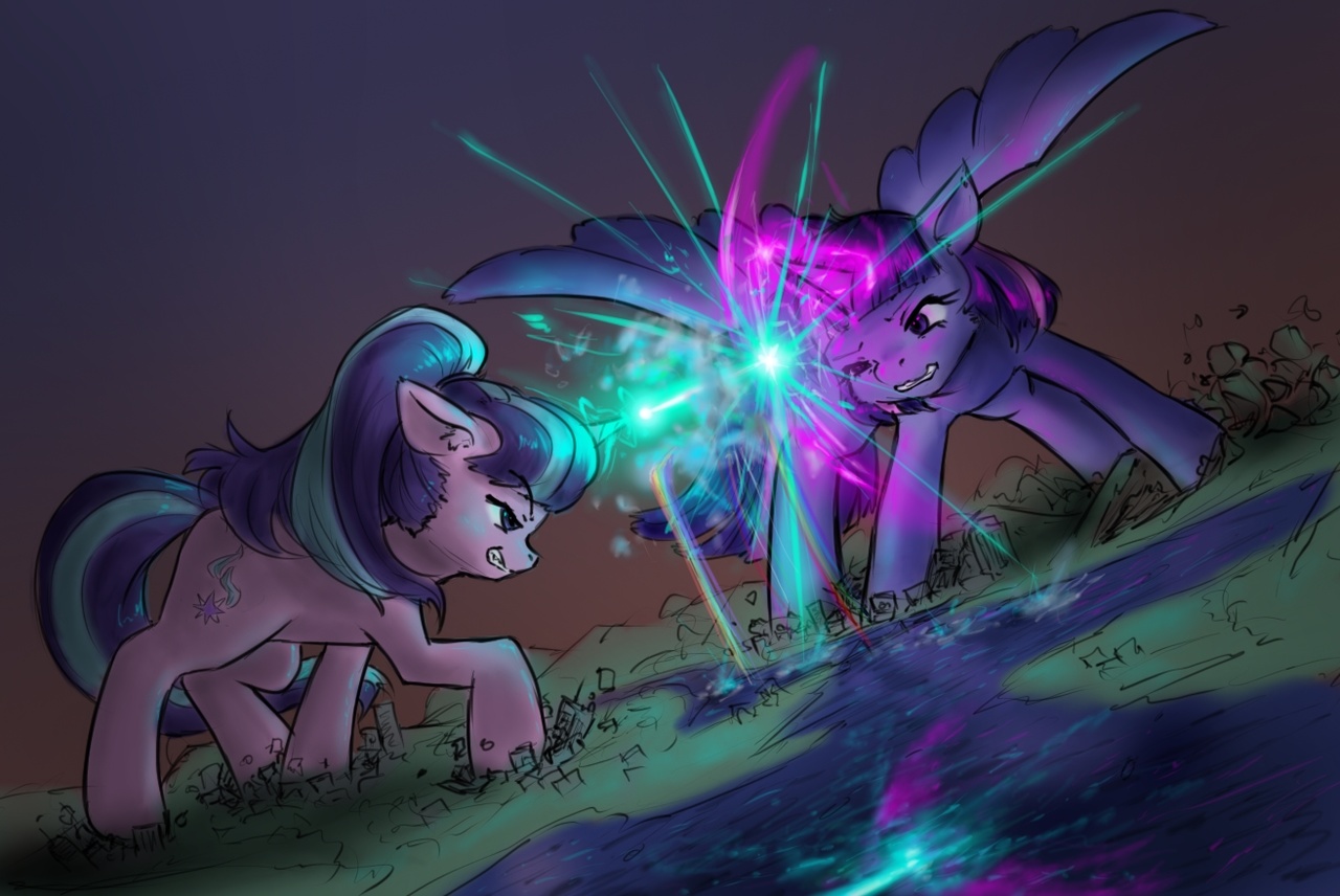 Equestria Daily - MLP Stuff!: DEBATE - Are Unicorns Overpowered?