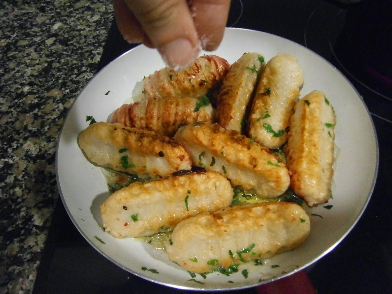 OSUKAA IS COOKING: RIGATONI CON DELICIAS DE LANGOSTA / RIGATONI WITH ...