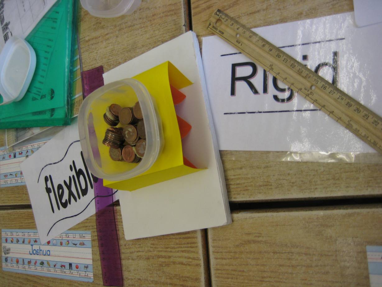 ms. brown's classroom: Materials, Objects and Structures