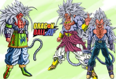 Animated Wallpaper: dragon ball af characters