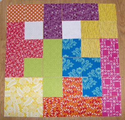 Happy Quilting: Tetris Quilt-A-Long - Week 1
