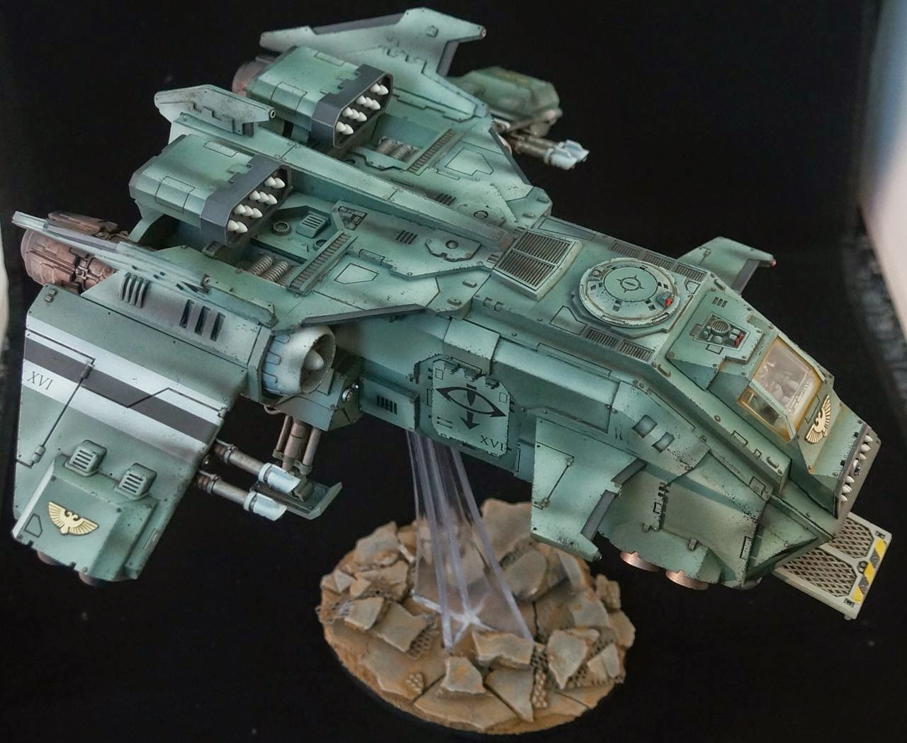 40k Hobby Blog: Storm Eagle Weathering & first NOVA Open Charity Raffle ...