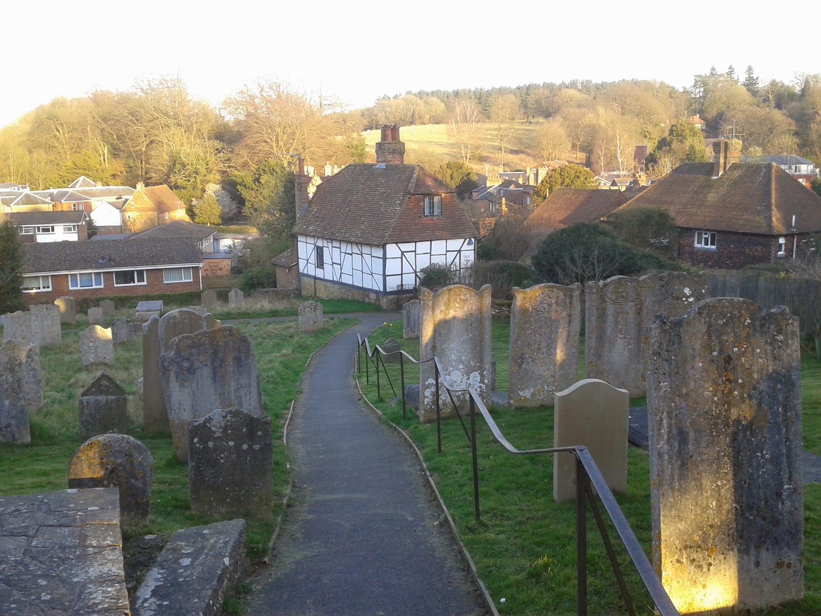 Pamela & Ken's Days of Fun!!: Westerham - historic Kent village