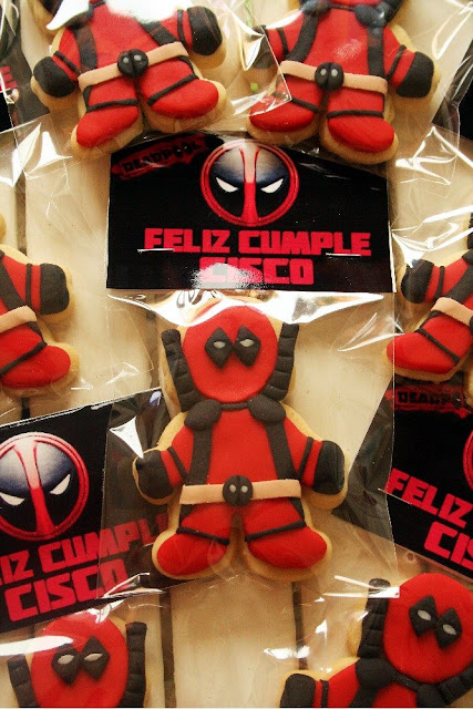 Desirvientadas: Deadpool Cookies