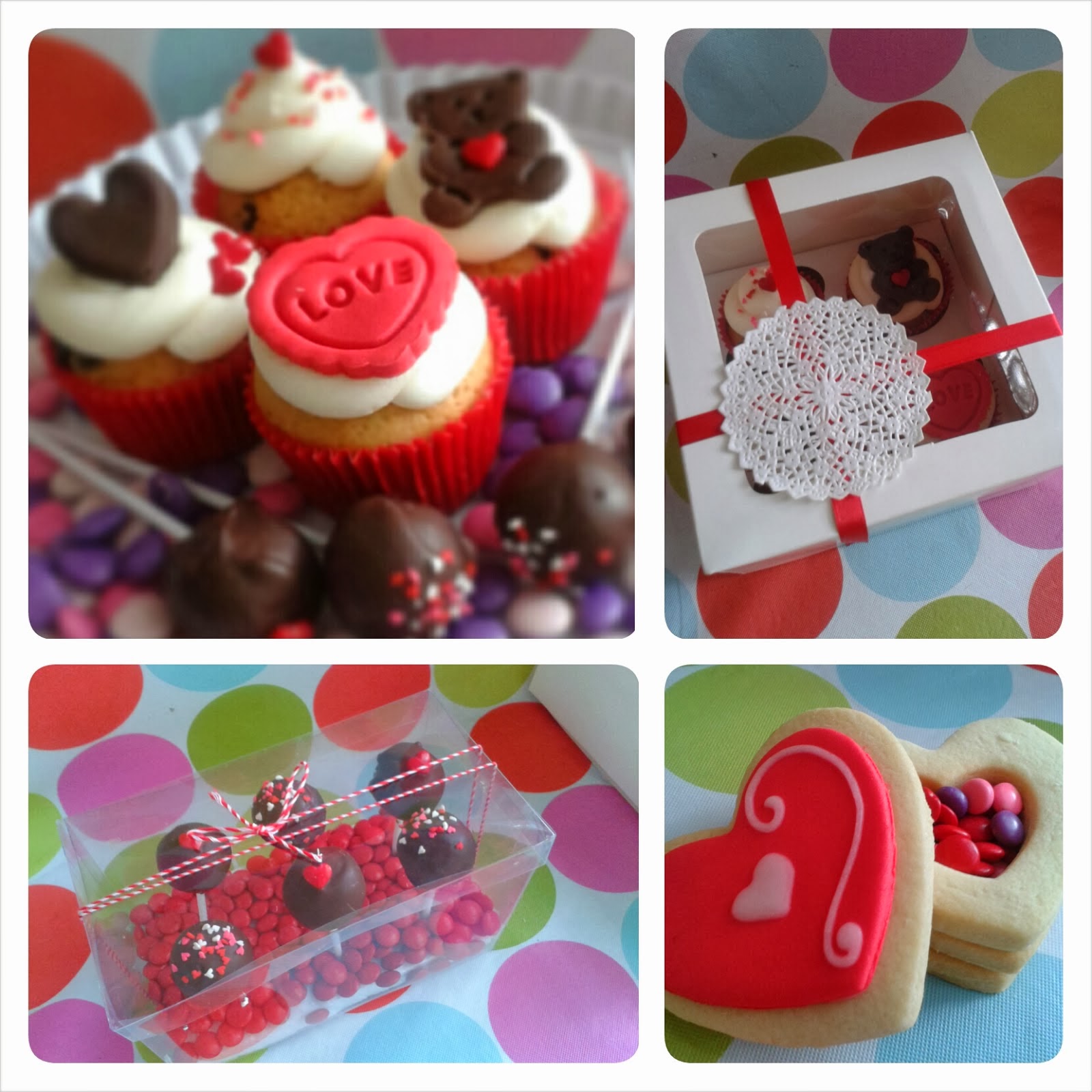 Dulces regalos para el día de los enamorados San Valentín | Ideas Deco ...